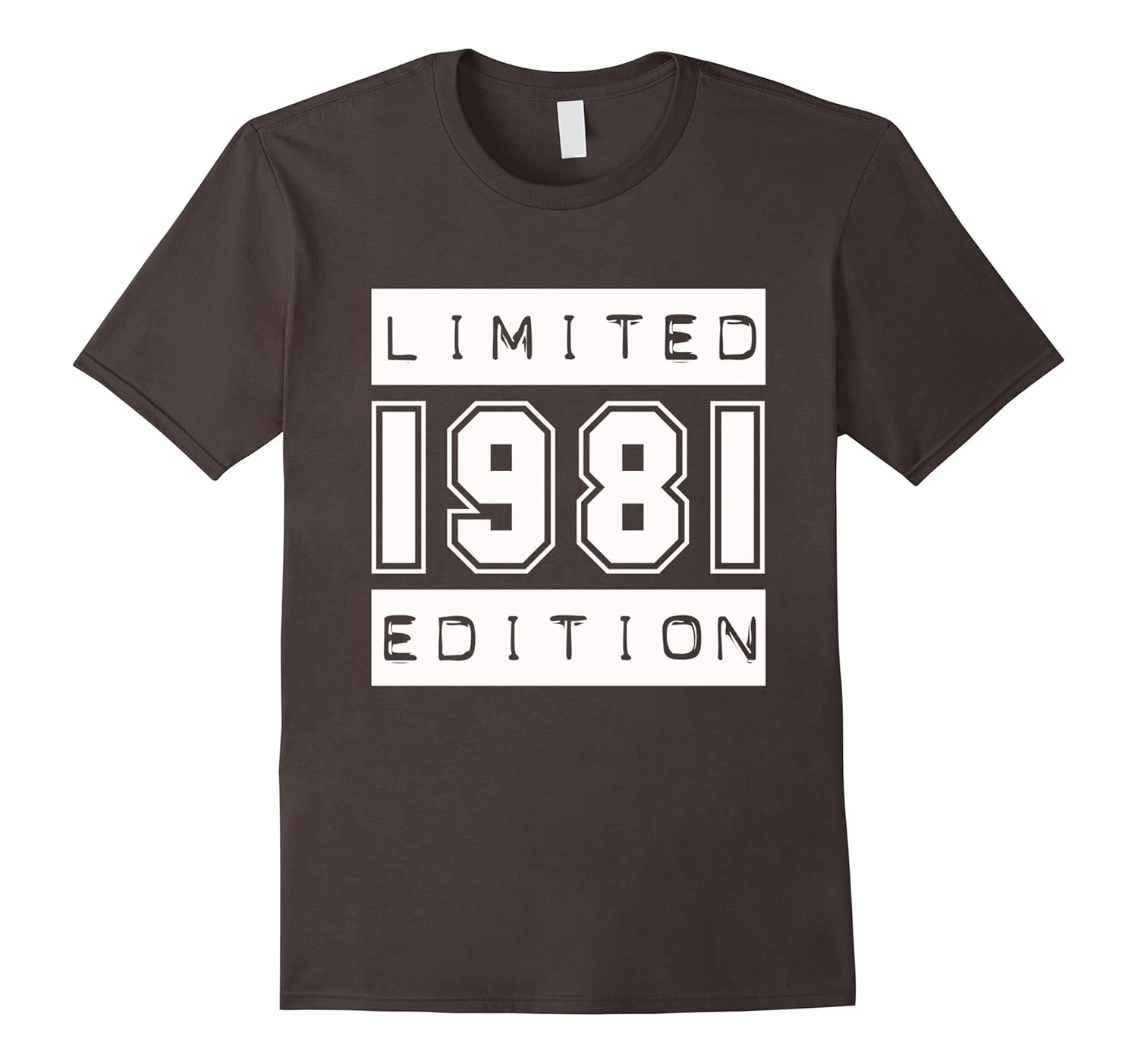 Made In 1981 Limited Edition T-Shirt Funny Birthday Gift-4LVS – 4loveshirt