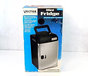 Amazon.com: Vector Mini Fridge AC/DC Cooler and Warmer: Home & Kitchen