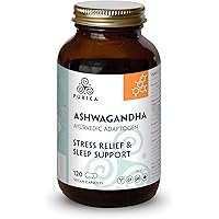 PURICA Ashwagandha with Sensoril - Natural and Organic Stress Relief ...