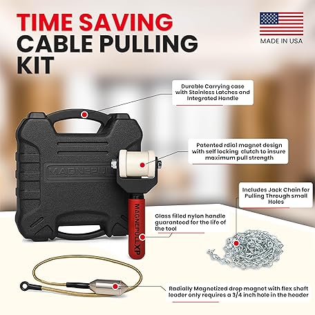 Mua Magnepull XP1000-LC Magnetic Wire Puller for Electrical Tools W ...