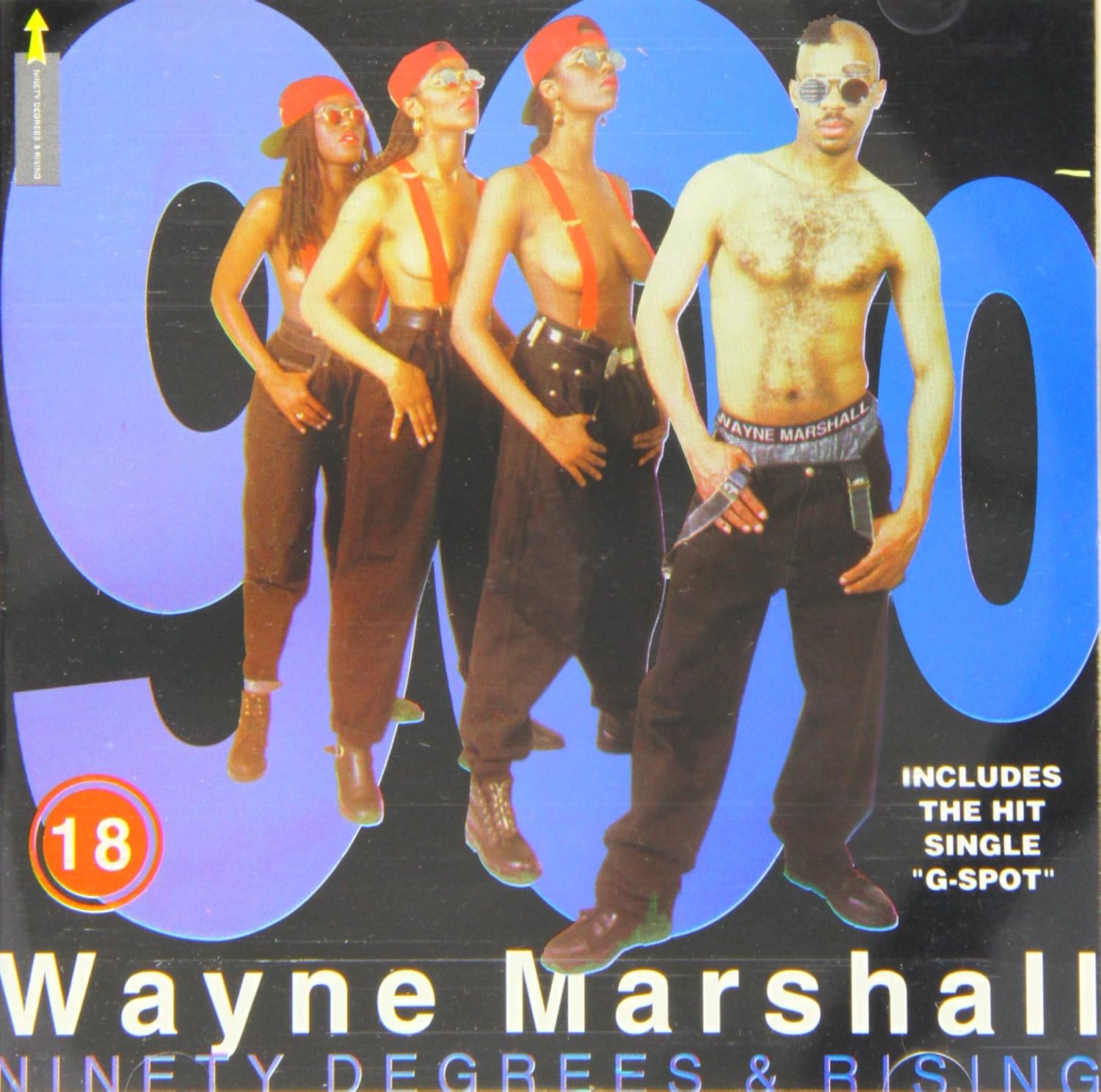 90 Degrees & Rising - Wayne Marshall: Amazon.de: Musik