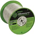 Greenlee 435 Polyester Conduit Measuring Tape, 3/16-Inch By 3000-Feet ...
