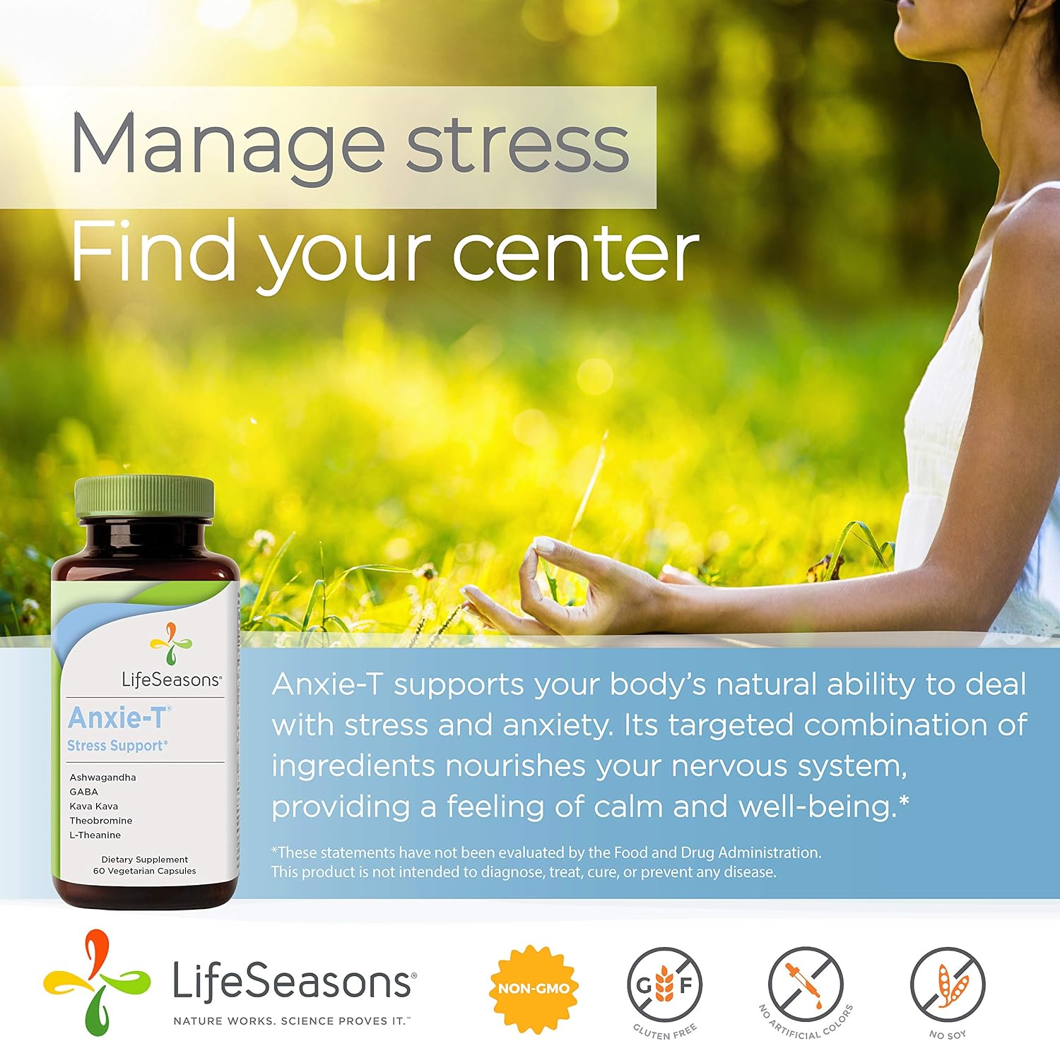 Life Seasons - Anxie-T - Anti Anxiety Support Supplements That Combat ...