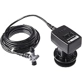 Amazon.com: Garmin Intelliducer, thru-hull, Depth, Temp, 0-12deg ...