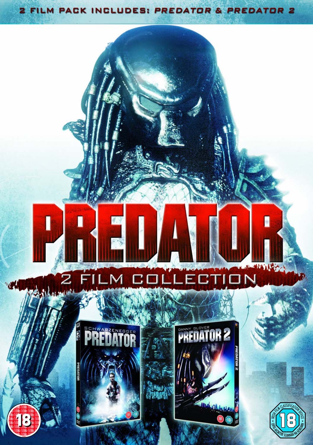 Predator 1 & 2 Box Set [DVD]: Amazon.it: Arnold Schwarzenegger, Carl ...
