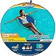 Amazon.com: SwimWays Spring Float Papasan Pool Lounger with Hyper-Flate ...