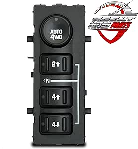 Amazon.com: AUTO 4WD 4x4 4-Wheel Drive Switch - Fits Chevrolet ...