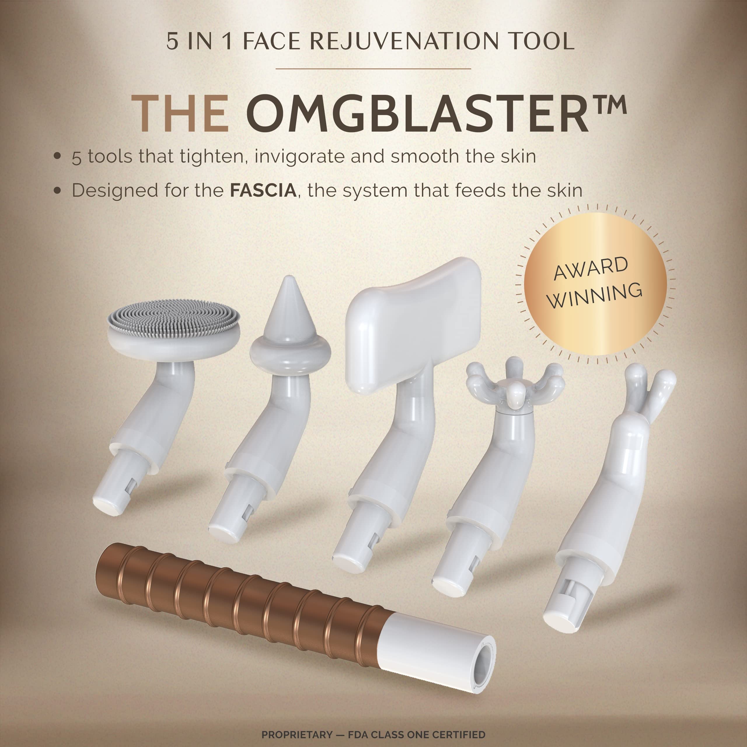 Mua The OMG Blaster 5-in-1 Face Lifting Tool by Ashley Black. Patented ...