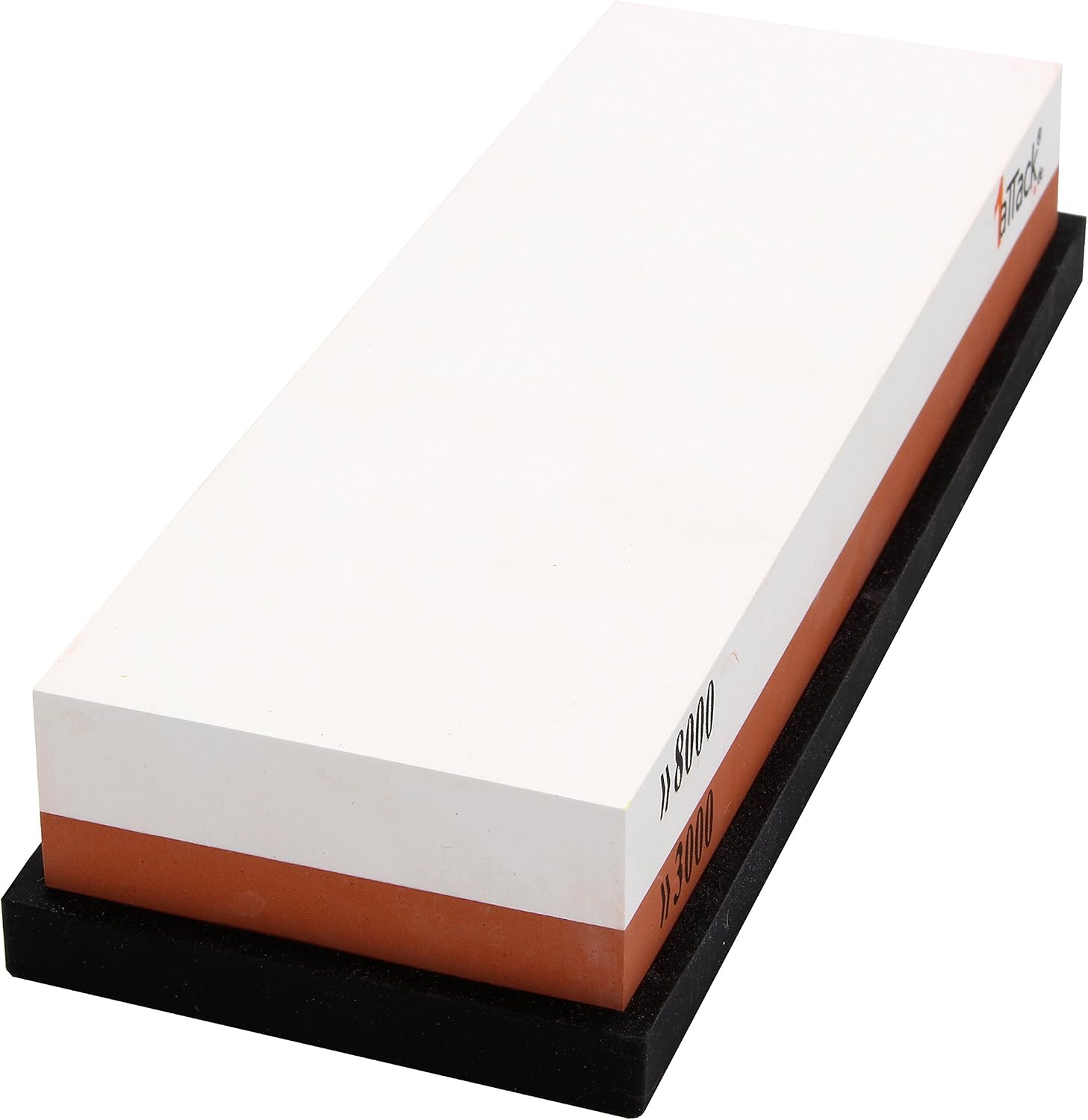 Whetstone Sharpening Stone 3000 + 8000 Grit Combination Knife Sharpener ...