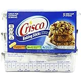 Amazon.com : Crisco Baking Stickes Butter Flavor All Vegetable ...