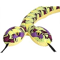 Amazon.com: WILD REPUBLIC Snake Plush Stuffed Animal Toy, Gifts for ...