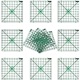 Amazon.com : HONUTIGE 10 Pack Grid Plant Wall Frames, Plastic Frame for ...