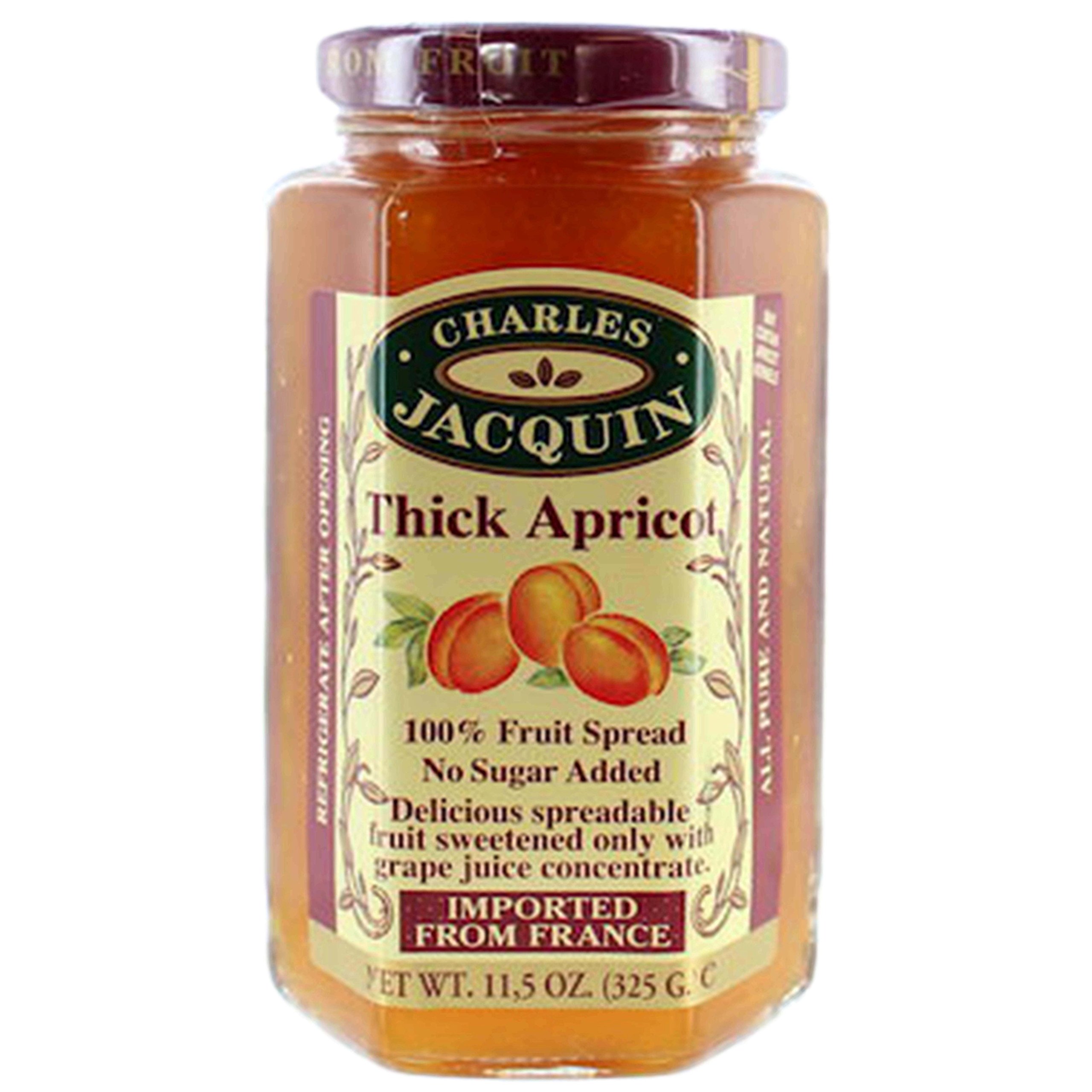Amazon.com : Charles Jacquin French All Natural Fruit Spread 11.5 Ounce ...