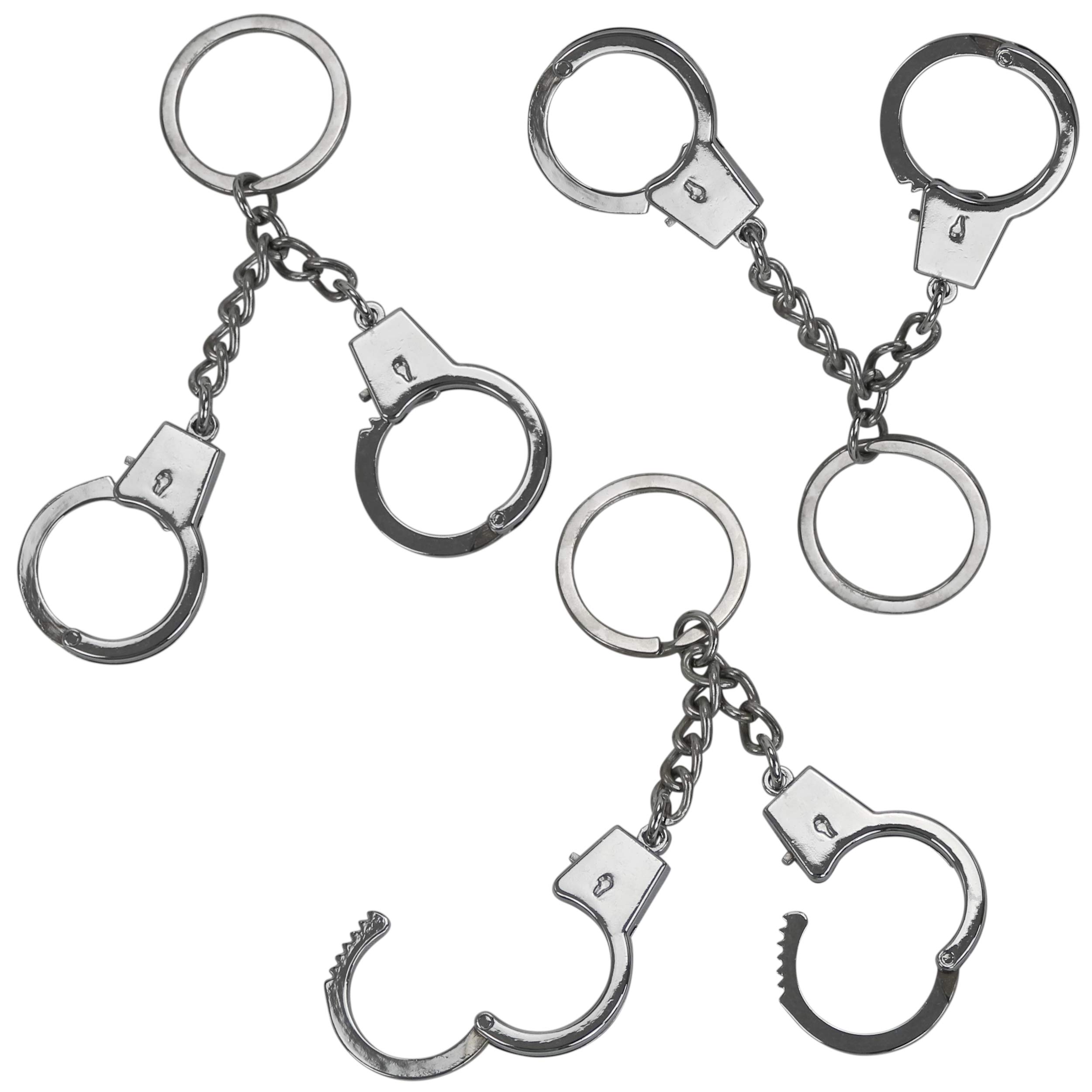 Iconikal Mini Handcuff Keychain 3-Pack | eBay