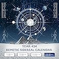 Amazon.com: Kemetic Sidereal Calendar Year 424 (Sep 2024 - Sep 2025 ...
