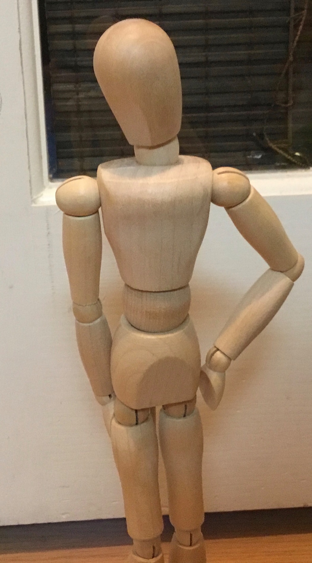 Wooden Drawing Mannequin US Art Supply Wooden Artist Manikin - 12 Inch ...
