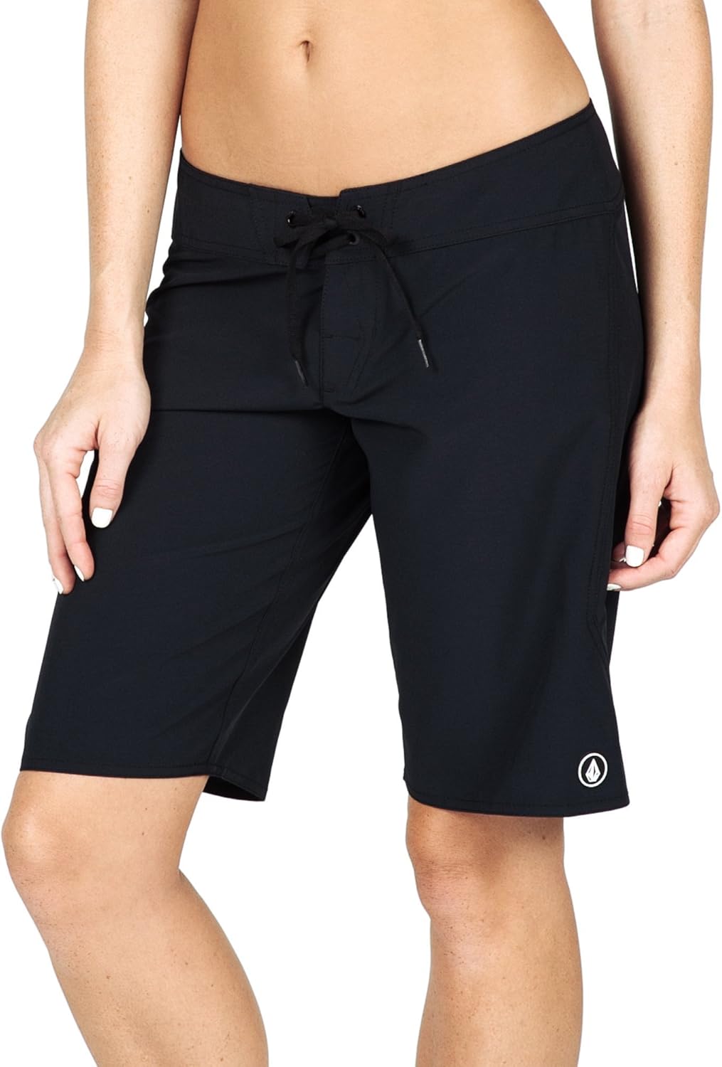 Volcom Juniors Simply Solid 11 Inch Board Short, Black, 1, Black, 1 at ...