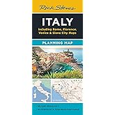 Rick Steves' Italy Map: Including Rome, Florence, Venice and Siena City ...