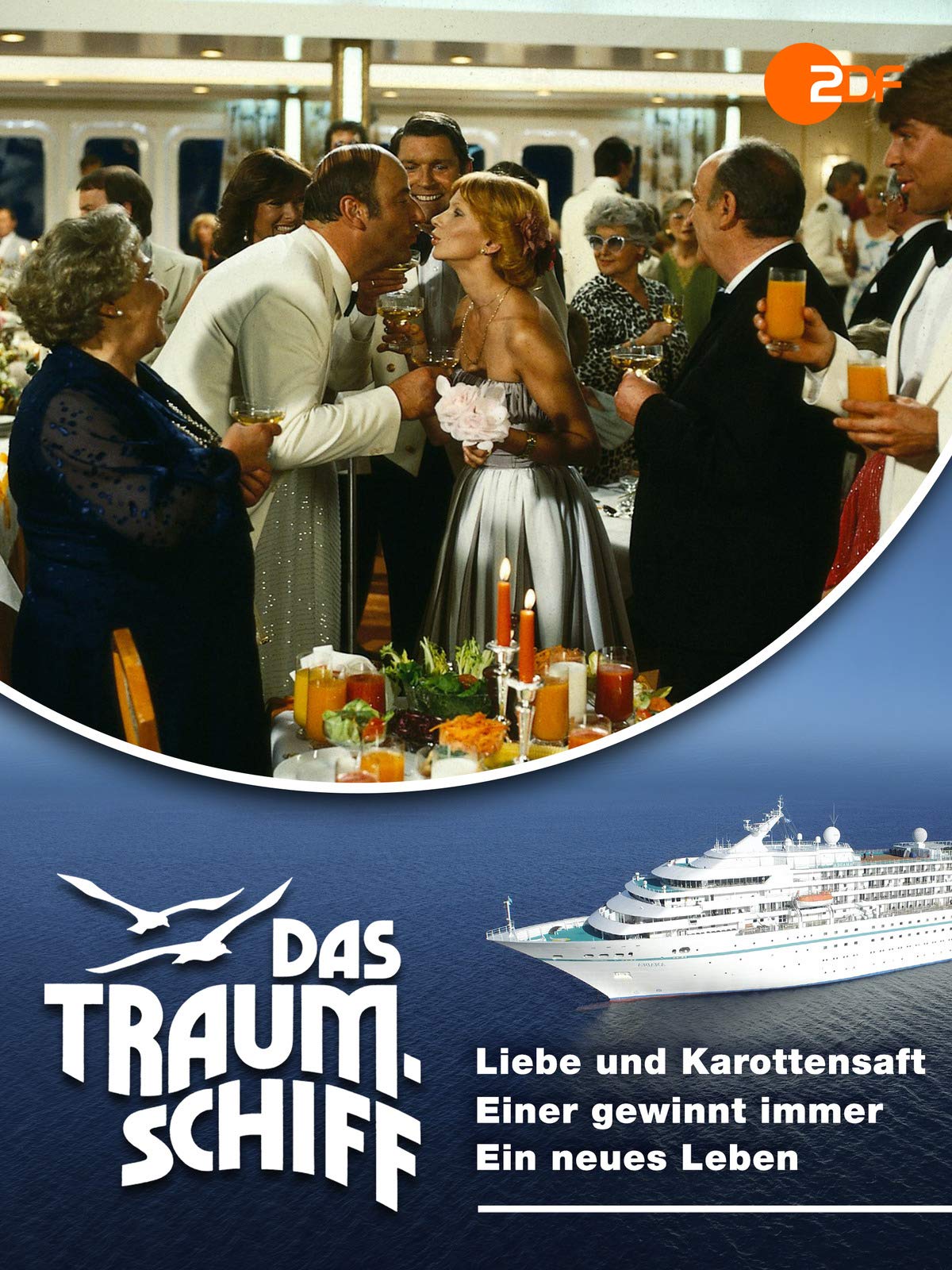 Amazon.de: Das Traumschiff - Liebe und Karottensaft / Einer gewinnt immer / Ein neues Leben ...