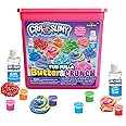 Amazon.com: CRA-Z-Slimy Tub Fulla Butter & Crunch DIY Slime Kit - Mix ...