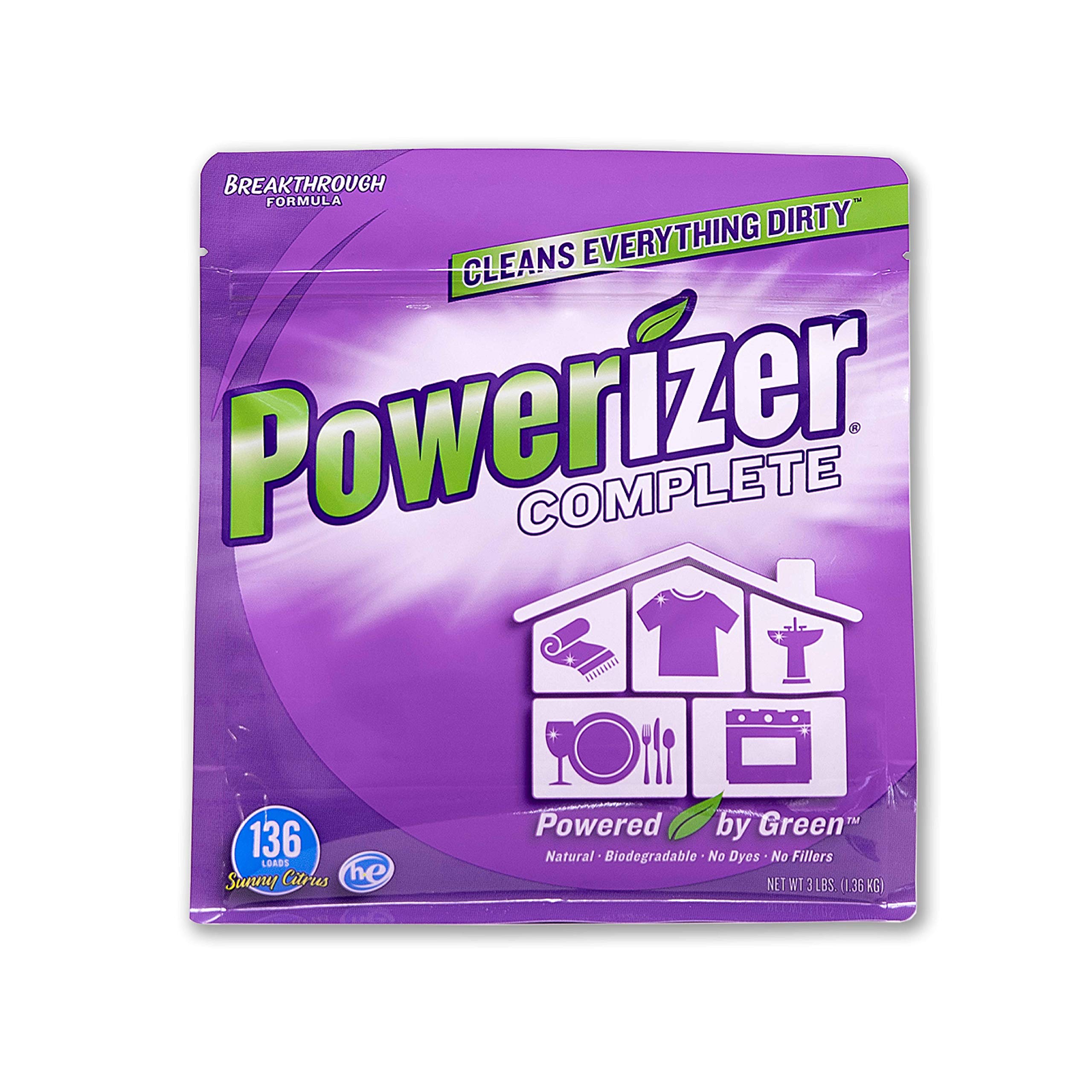 Mua Powerizer Complete Laundry Powder Detergent & Multipurpose Cleaner ...