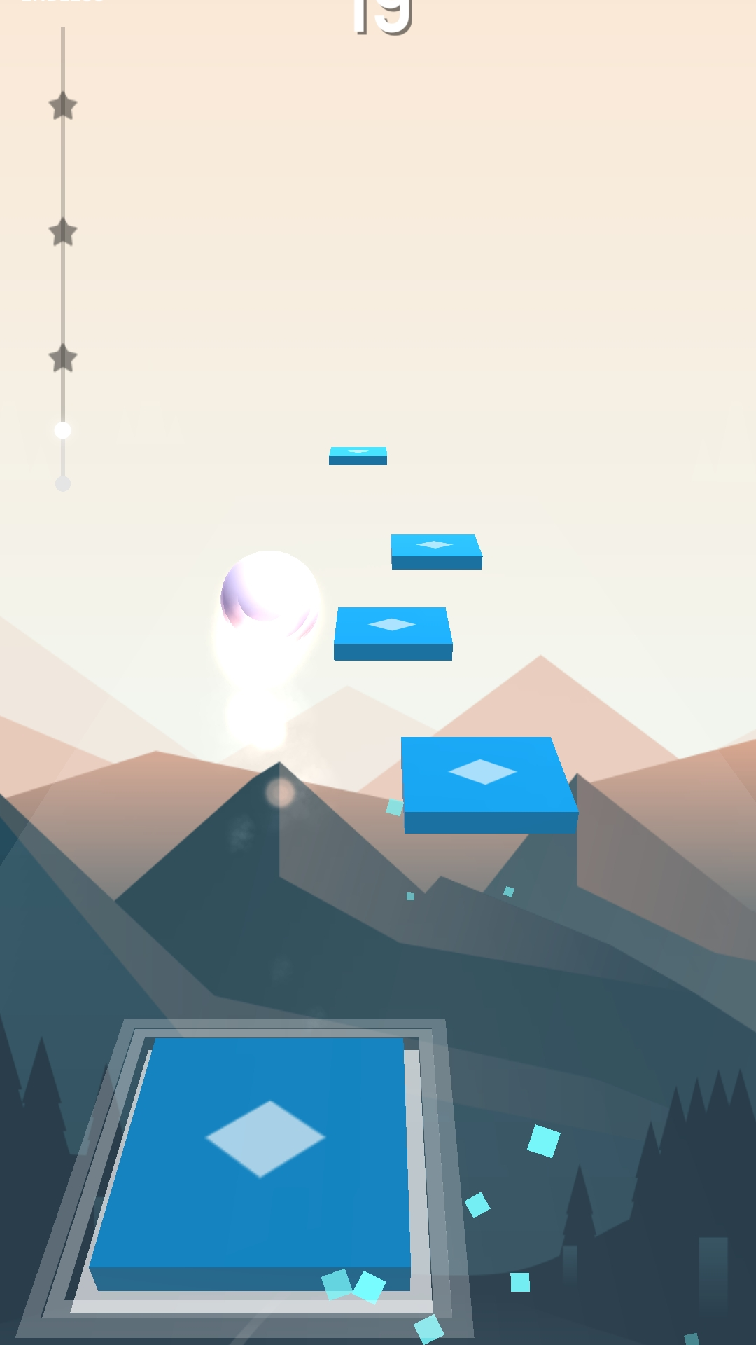 Free Magic Music Tiles Neon Color Ball Hop Game! EDM Rush Dancing Ball ...