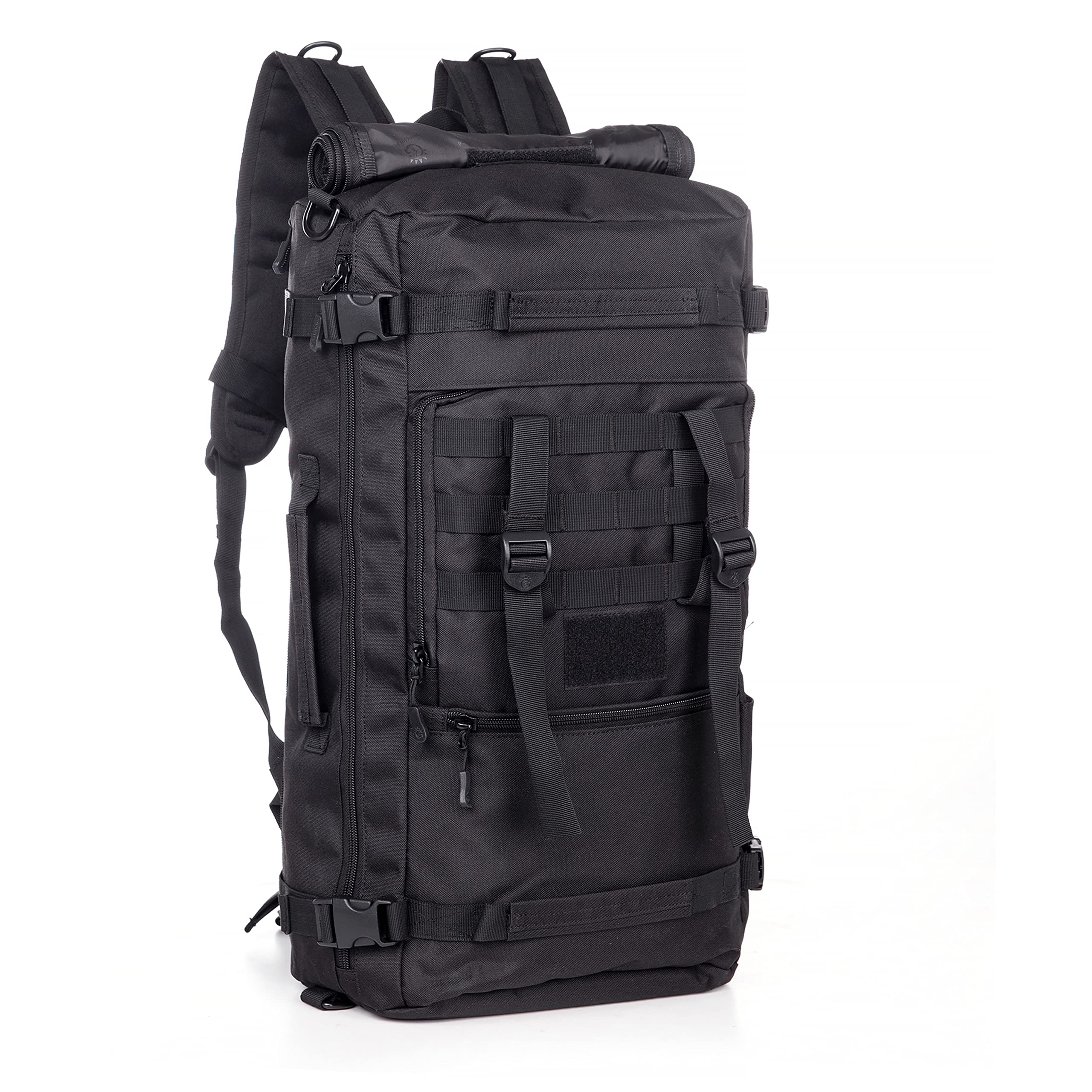 Huntvp 50L 3 Way Tactical Backpack Military MOLLE Assault Backpack ...