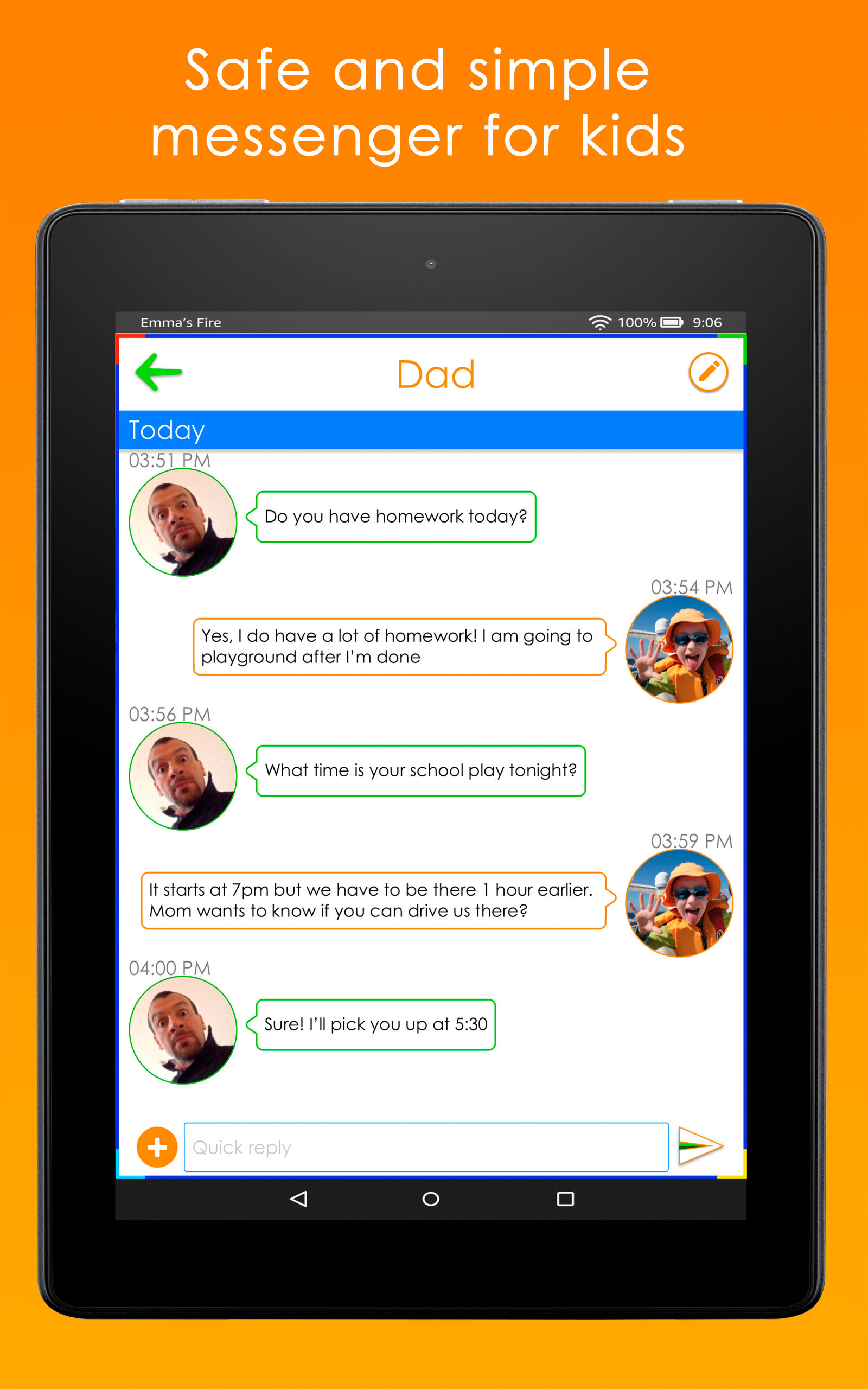 Tocomail - Safe Email for Kids:Amazon.co.uk:Appstore for Android