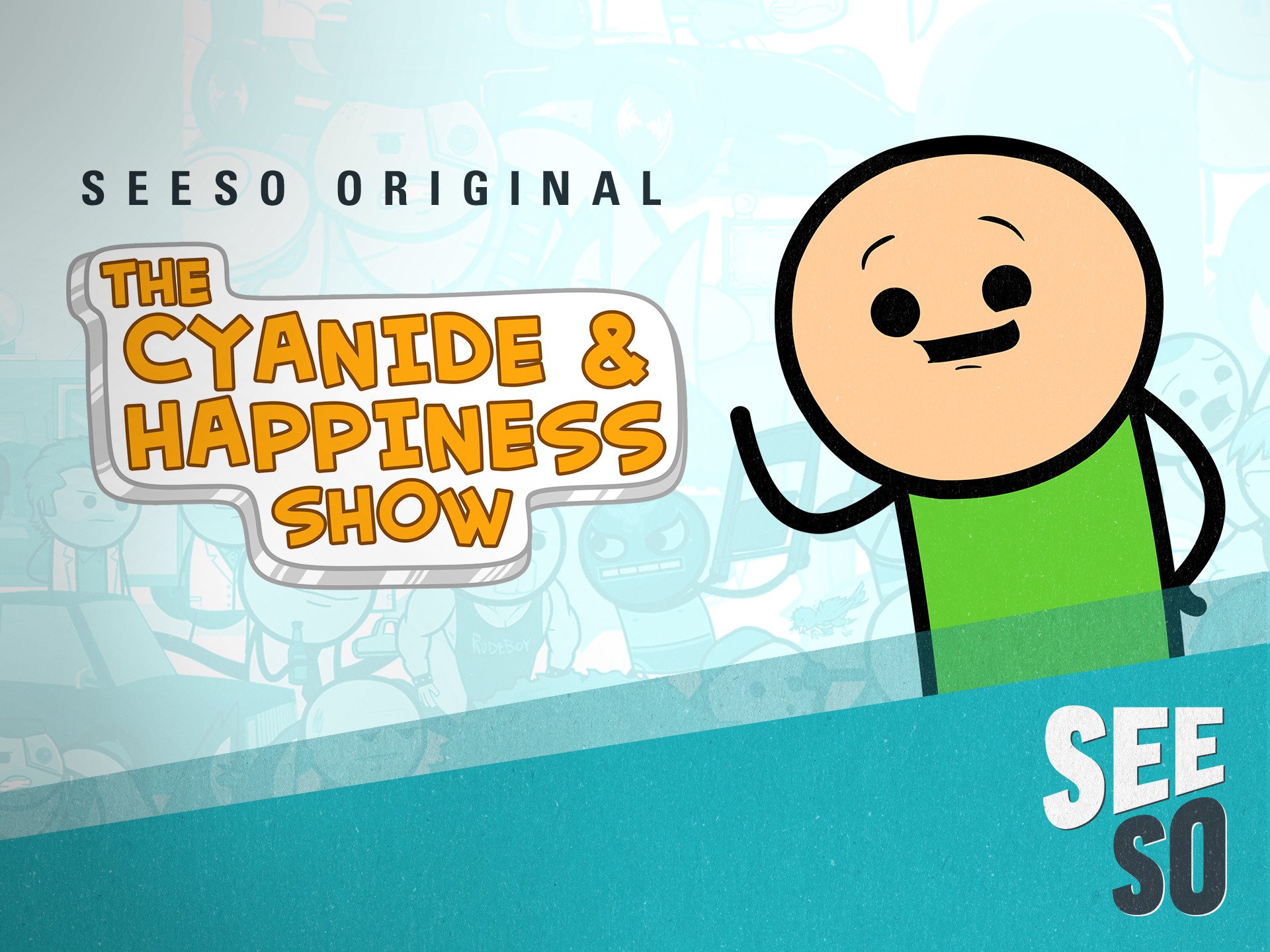 Watch The Cyanide & Happiness Show Season 2 | Prime Video