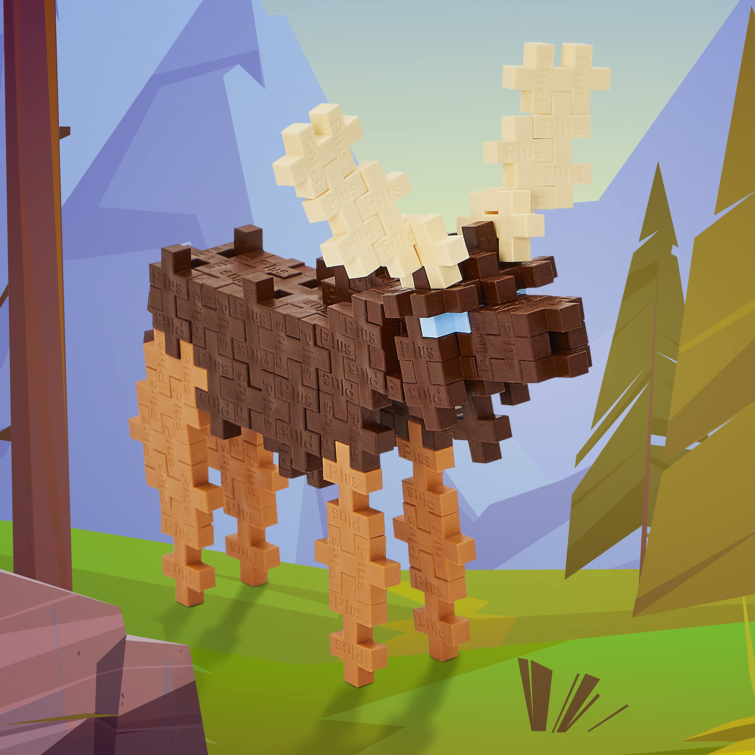 Mua Moose - 70 Piece Tube, Construction Building Stem/Steam Toy ...