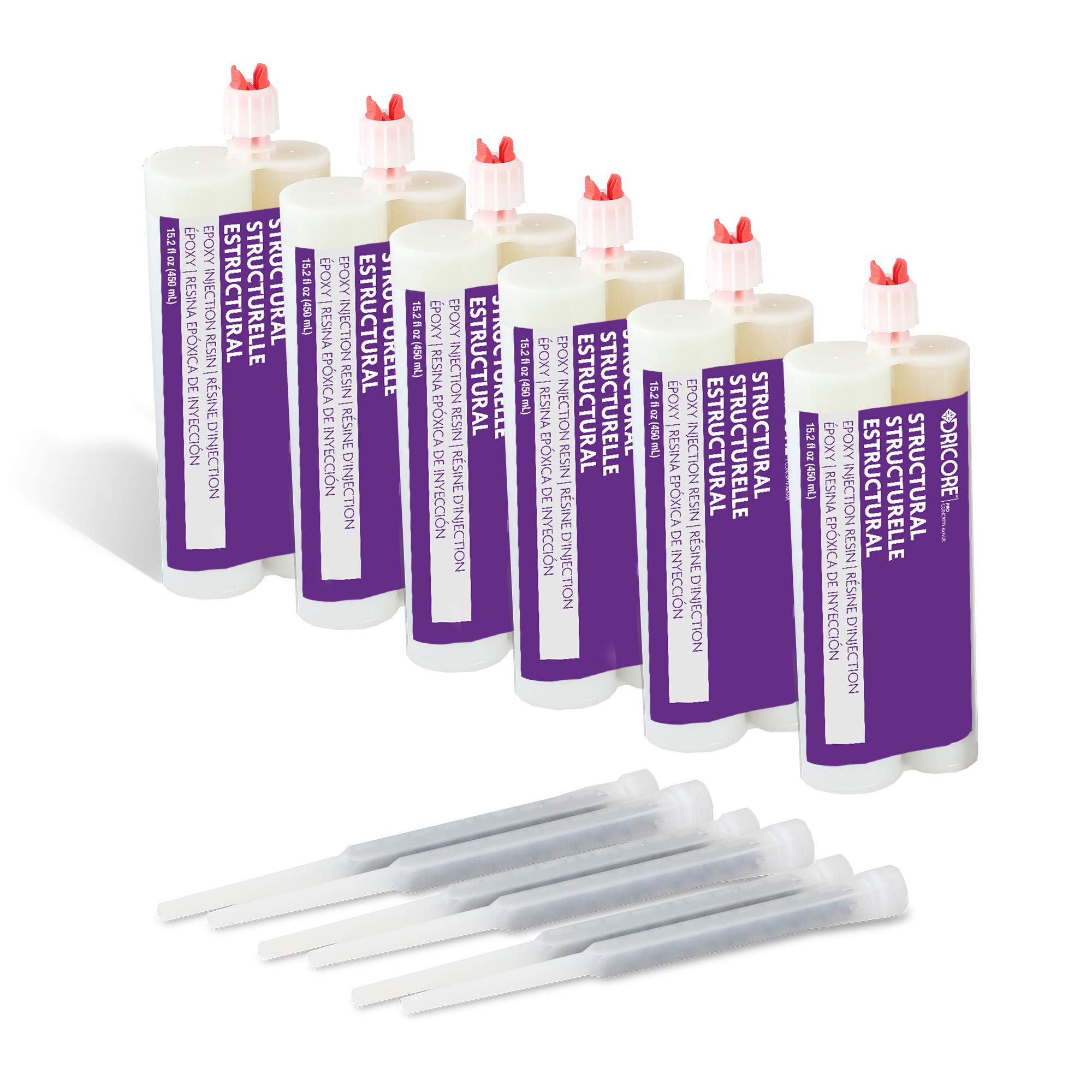 Mua DRICORE PRO Concrete Repair Structural Epoxy Injection Resin (6 ...