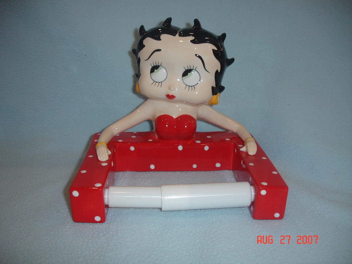Betty Boop Toilet Paper Holder: Amazon.co.uk: Kitchen & Home