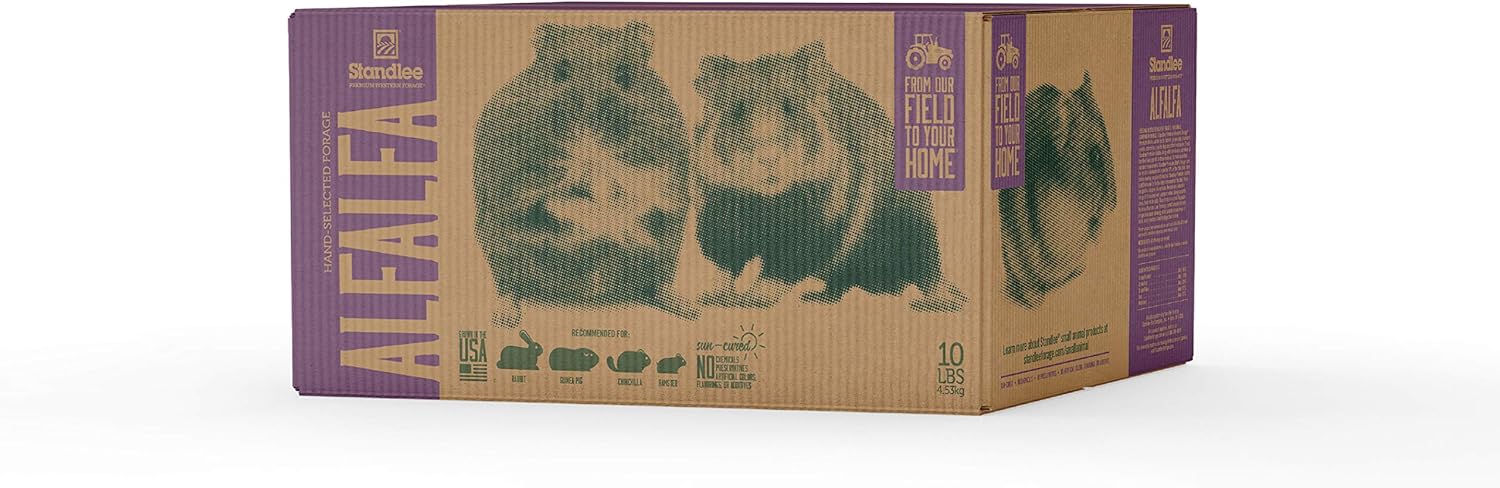 Amazon.com : Standlee Hay Company Premium Alfalfa Hand-Selected Forage ...