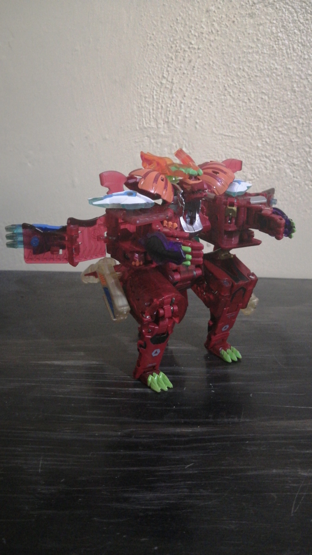 Bakugan GeoForge Dragonoid, 7-in-1 Includes Exclusive True Metal ...