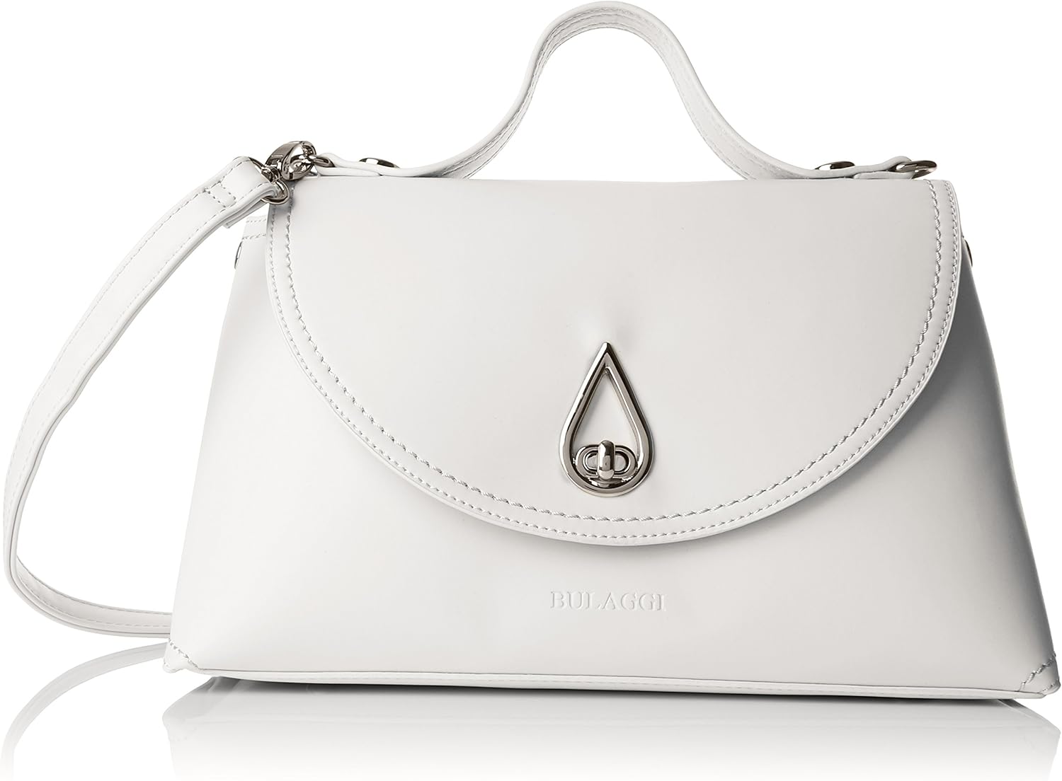 BULAGGI Womens Sagal 30086 Top-Handle Bag White: Amazon.co.uk: Shoes & Bags
