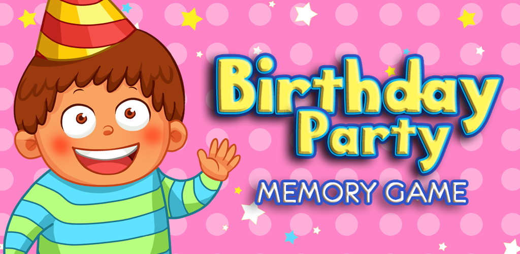 Birthday Party Memory Game:Amazon.com:Appstore for Android