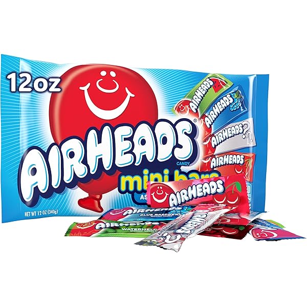 Individually Wrapped Mixed Candies 75 Count SweeTARTS Variety Party Mix ...