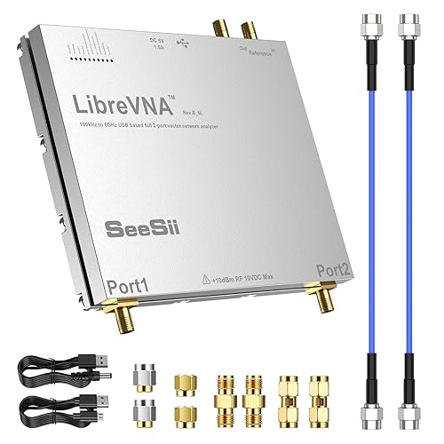 Seesii LibreVNA 2.0 100kHz-6GHz Vector Network Analyzer, NanoVNA ...