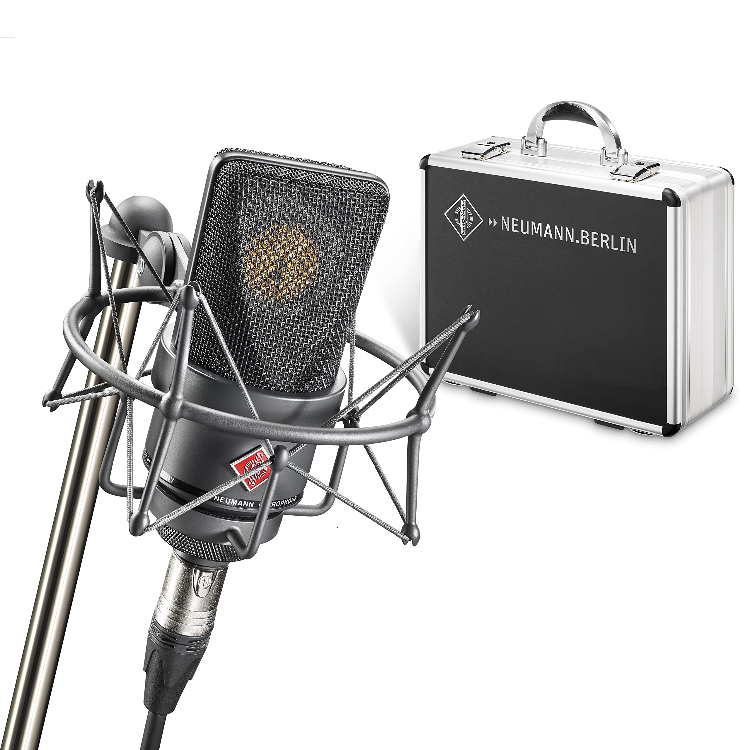 Neumann TLM 103-MT-Set | Large Diaphgram Mono Set Condenser Studio ...