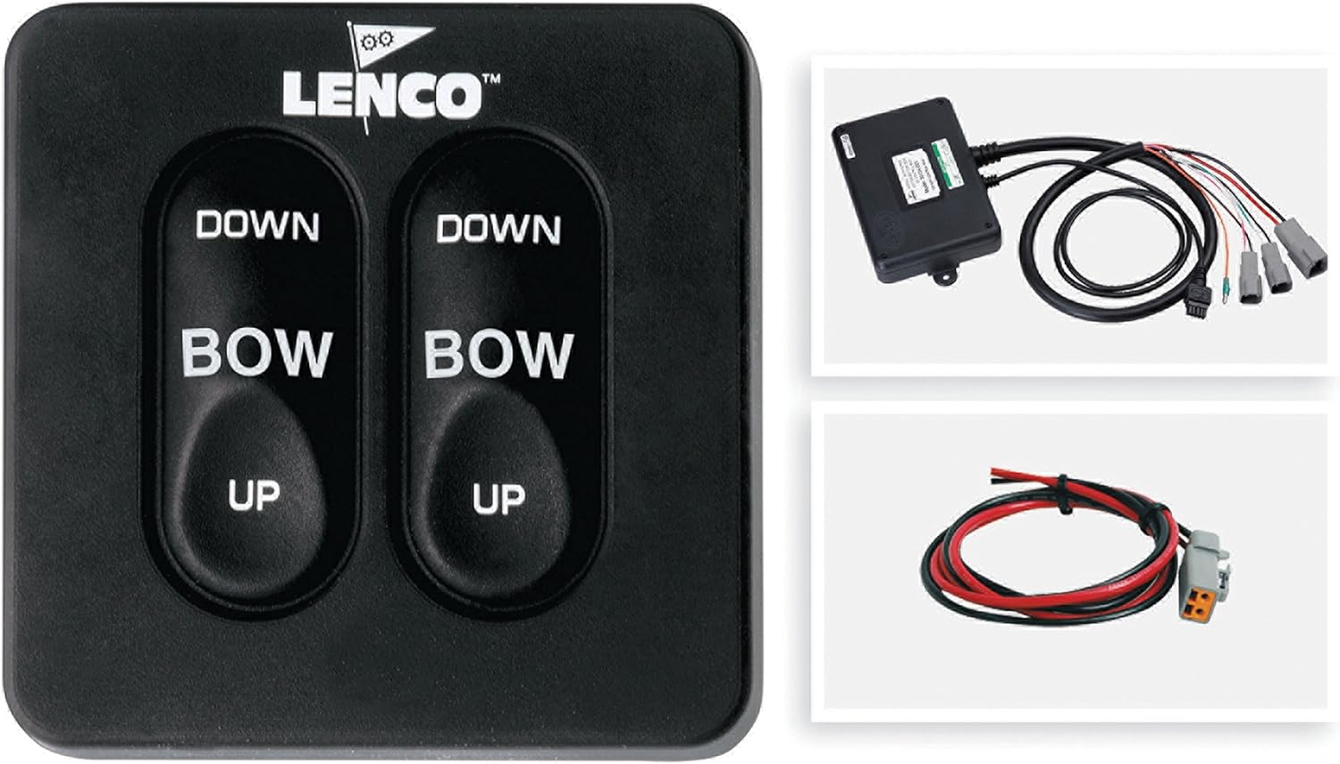 Amazon.com: Lenco 15069-001 Trim Tab Switch Kit, Standard