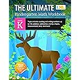 IXL The Ultimate Math Kindergarten Workbooks, Activity Book for Kids ...