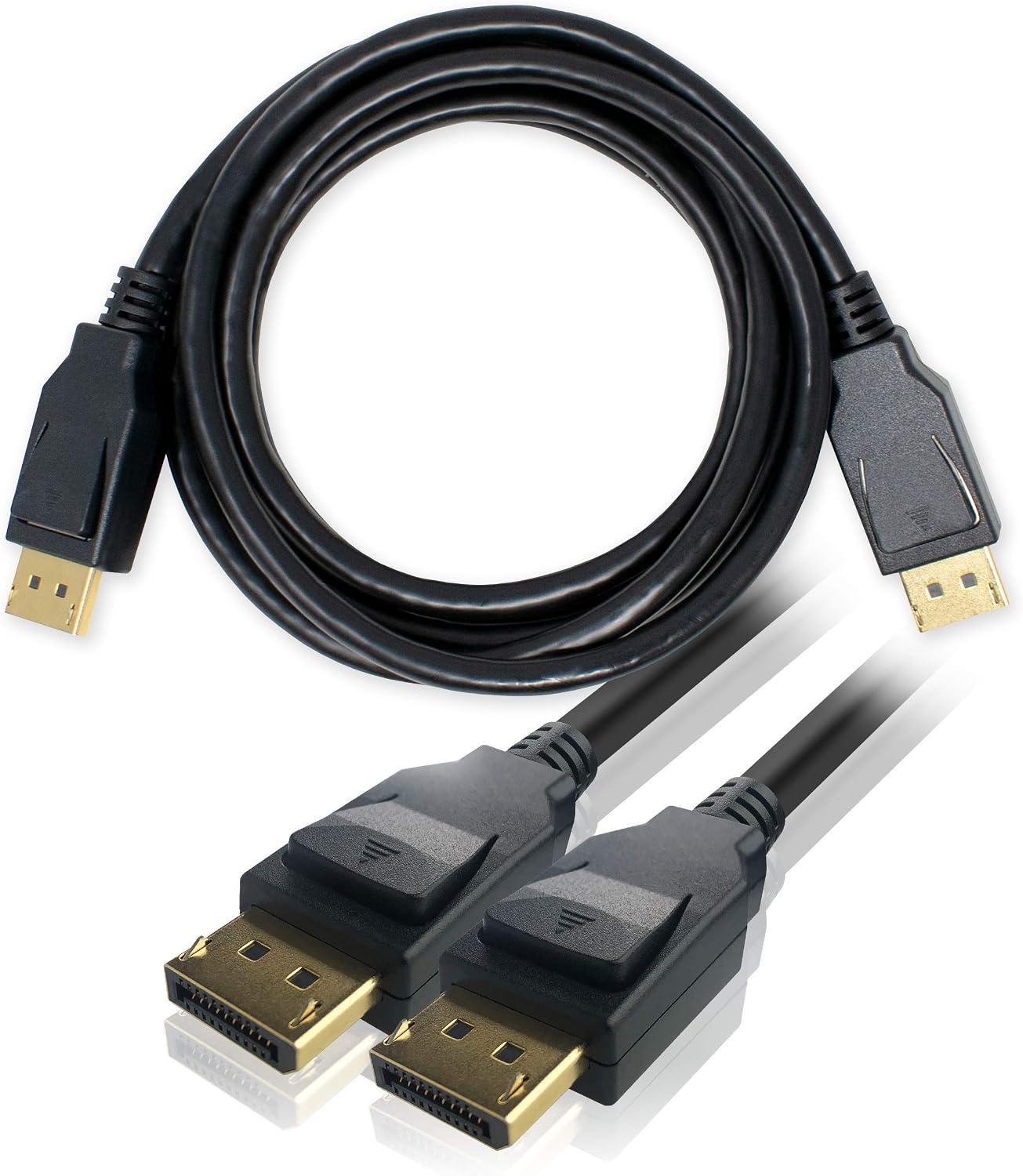 I-CHOOSE LIMITED 8K / 4K Ultra High Speed DisplayPort v1.4 Cable – 8K ...