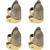 Amazon.com: D&D Sewing Thimble Finger Protector, Adjustable Finger ...