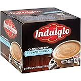 Amazon.com: Indulgio French Vanilla Cappuccino Single Serve for Keurig ...