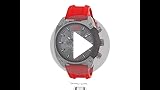 Amazon.com: Diesel Men's Overflow Stainless Steel Quartz Watch with ...