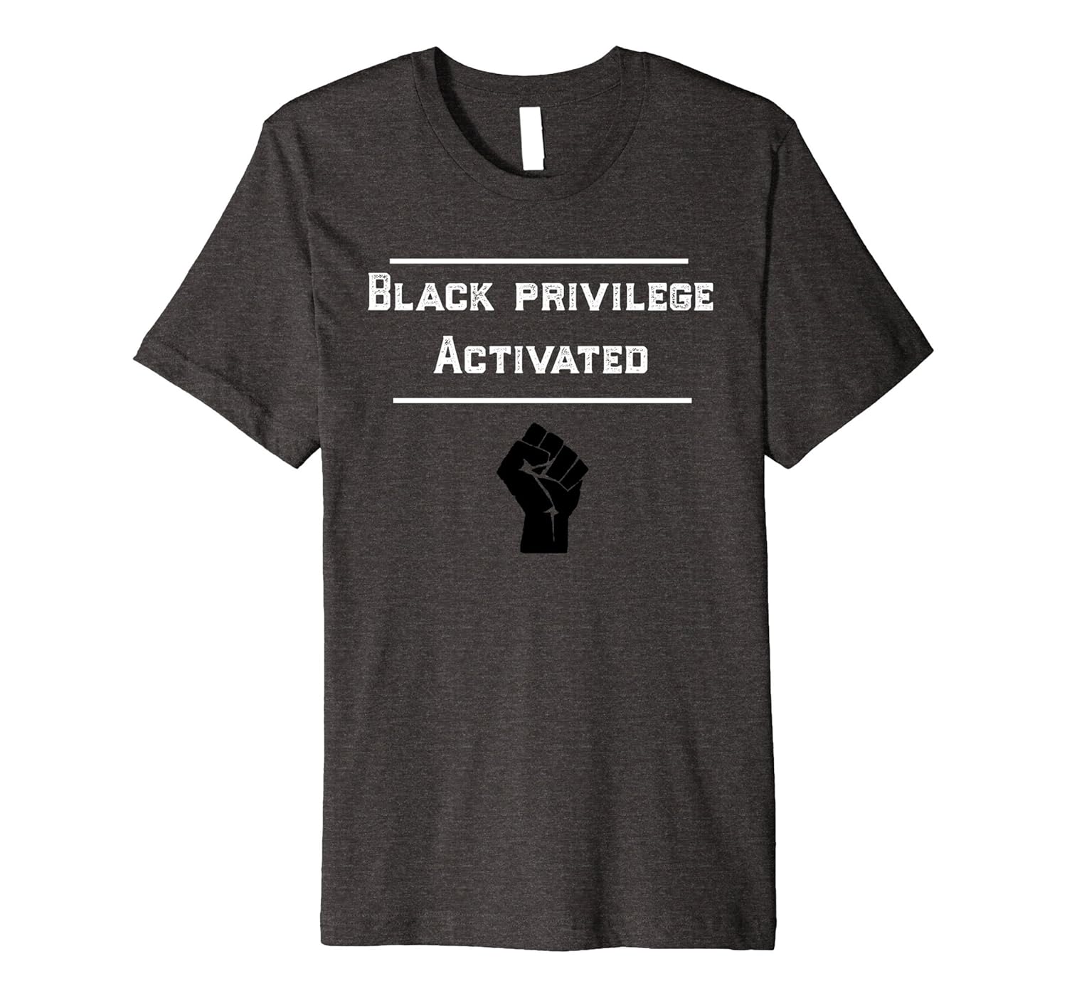 Black Privilege Activated t-shirt-4LVS – 4loveshirt