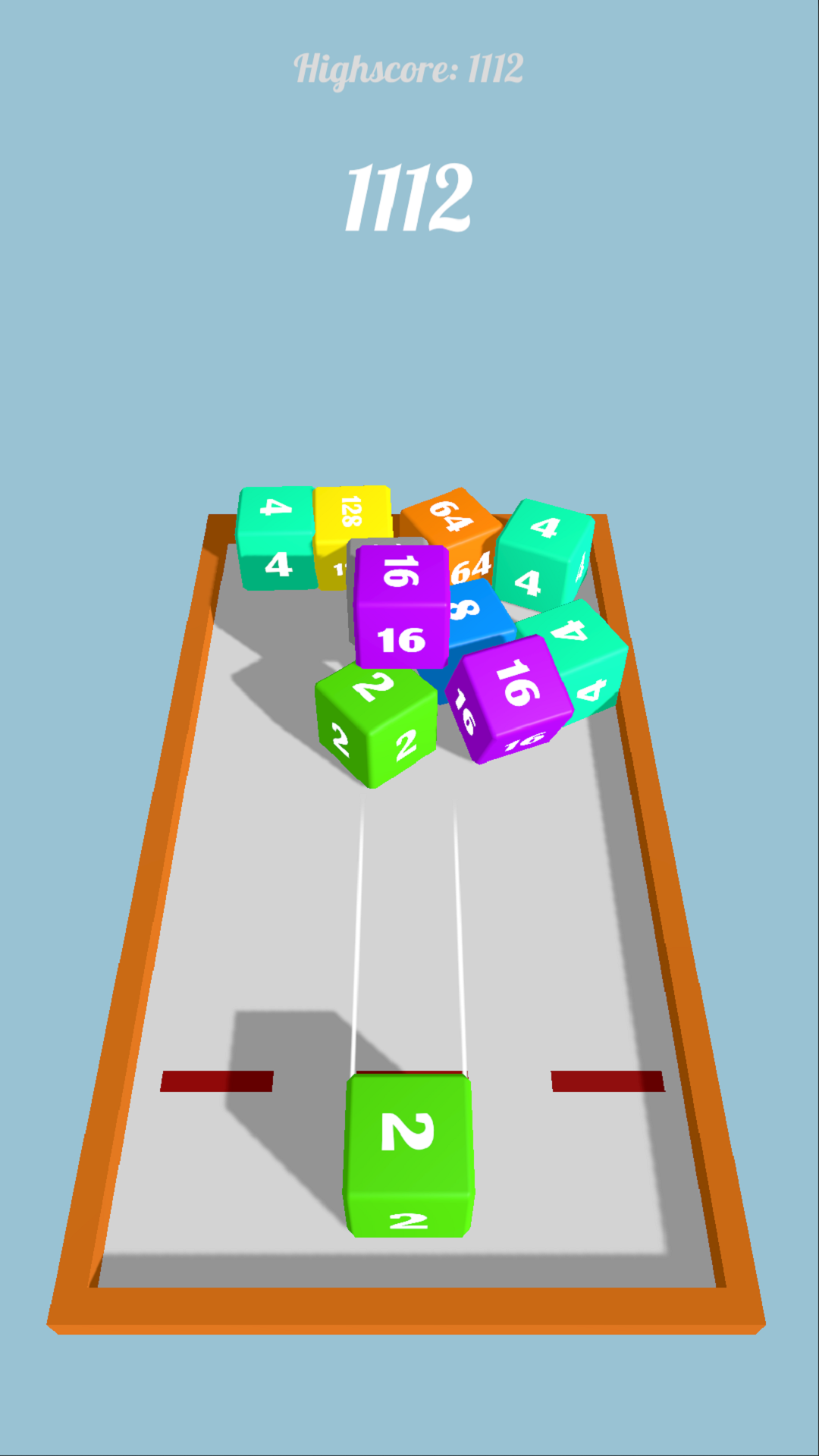 The Merge: 2048 3D Merging Game:Amazon.com:Appstore for Android