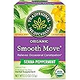 Amazon.com: Traditional Medicinals Tea, Organic Smooth Move Peppermint ...