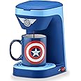 Amazon.com: Marvel Captain America 1-Cup Coffee Maker: Home & Kitchen