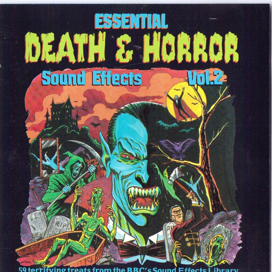 Essential Death & Horror Sound Effects, Vol. 2: 59 Terrifying Treats ...